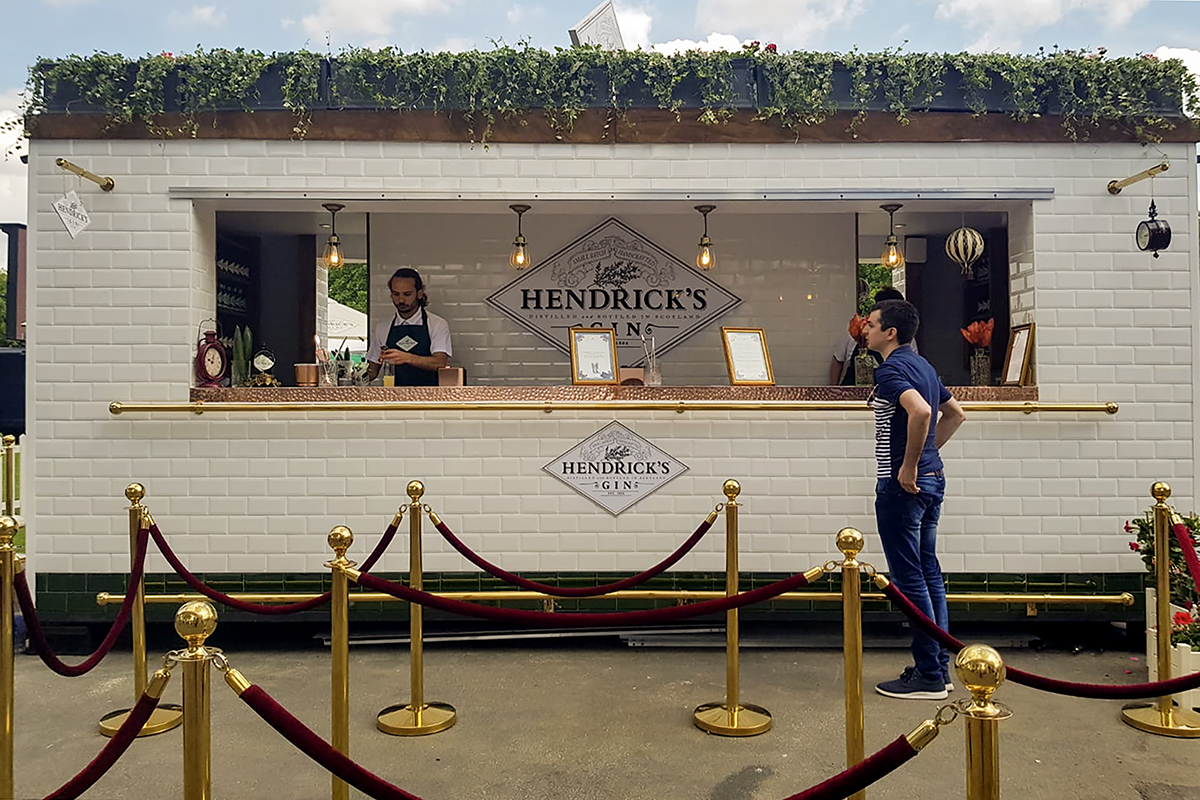 Containers | Roof Decks - Inchmere Event Design