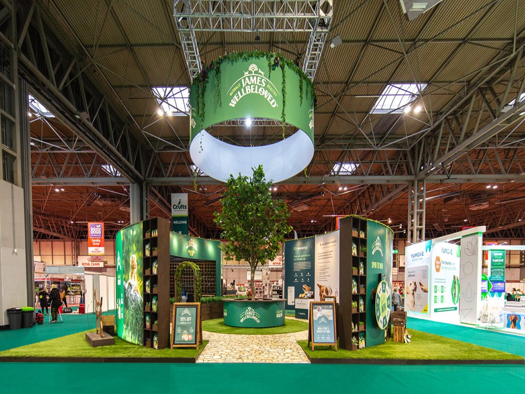 Exhibition Stand Design & Build - Inchmere Event Design